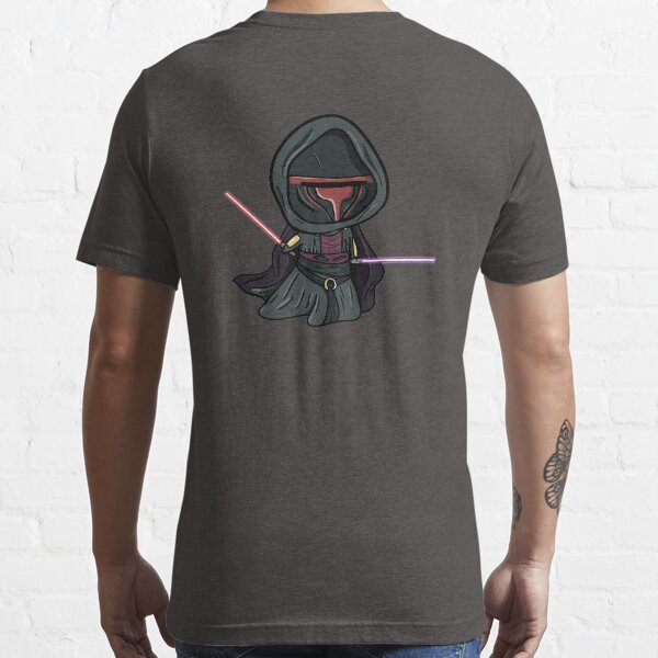 "Darth Revan Chibi" T-shirt for Sale by FrostySmags | Redbubble | revan ...