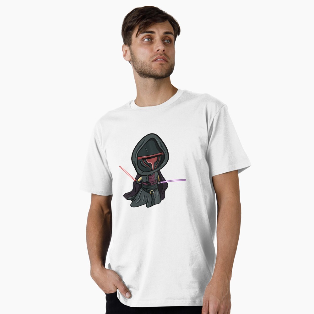 "Darth Revan Chibi" Sticker for Sale by FrostySmags | Redbubble