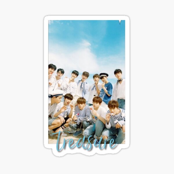 "(YGTB) TREASURE / 트레저 KPOP GROUP" Sticker for Sale by strawbewy ...