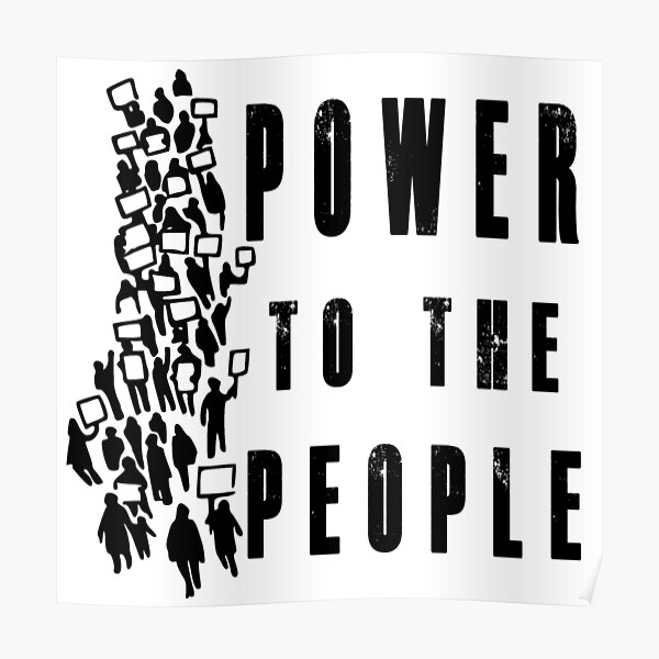 Freedom Slogan Posters | Redbubble