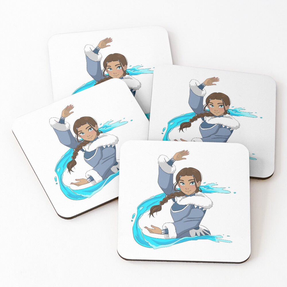 "Katara" Sticker for Sale by ArtsyAndria | Redbubble