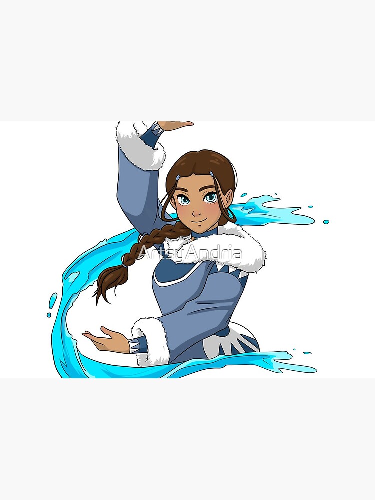 "Katara" Mask for Sale by ArtsyAndria | Redbubble