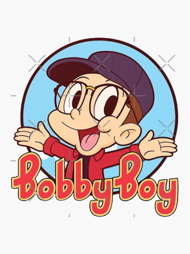 "logic bobby boy" Sticker for Sale by alohasoftie | Redbubble