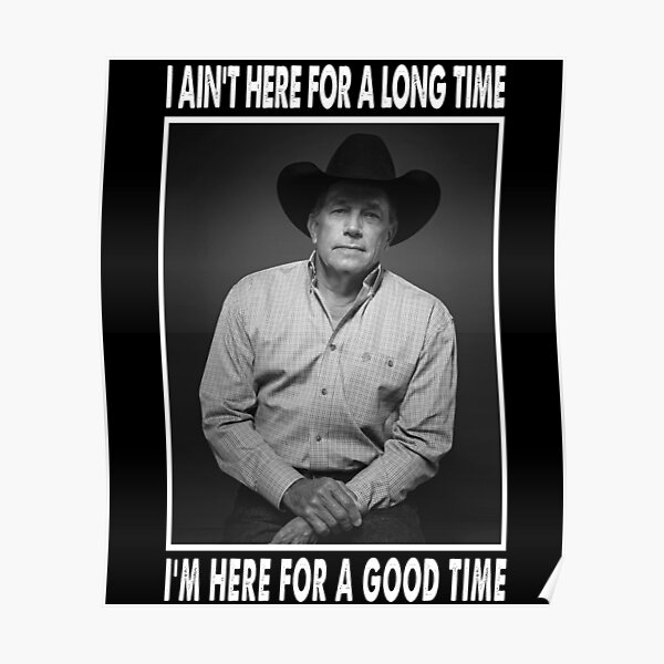 George Strait Posters | Redbubble