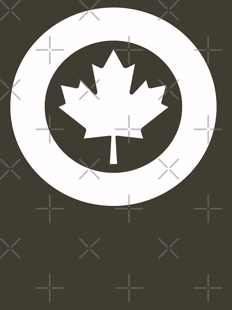 "RCAF Roundel" T-shirt for Sale by Cestus | Redbubble | rcaf t-shirts ...