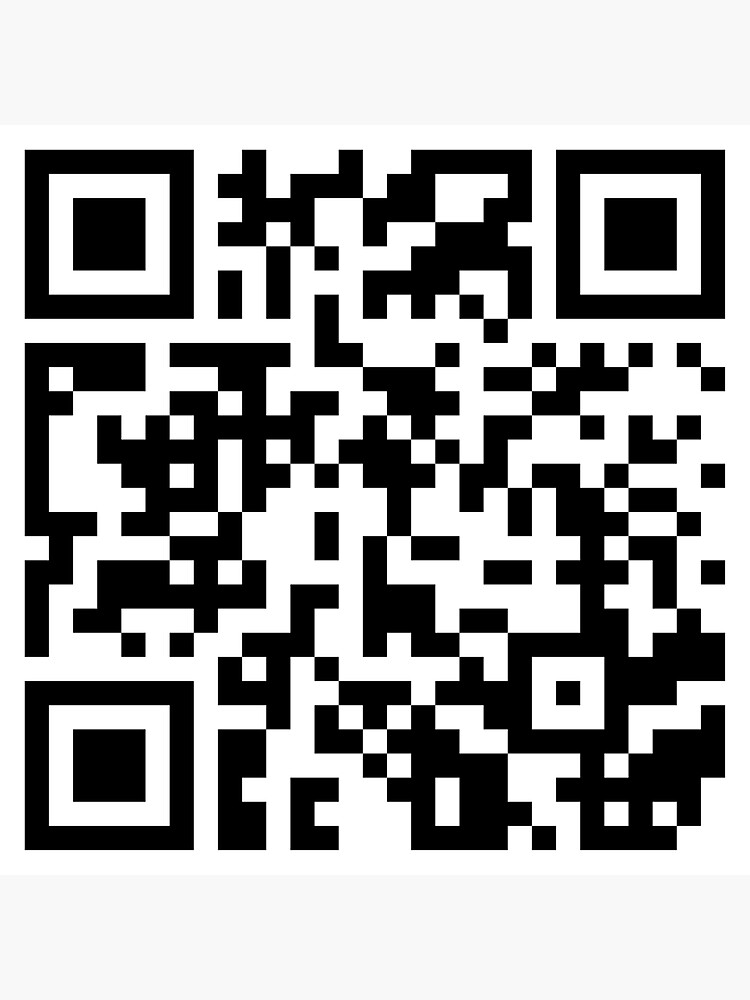 "Kick Six QR Code" Sticker for Sale by yeethaw69 | Redbubble