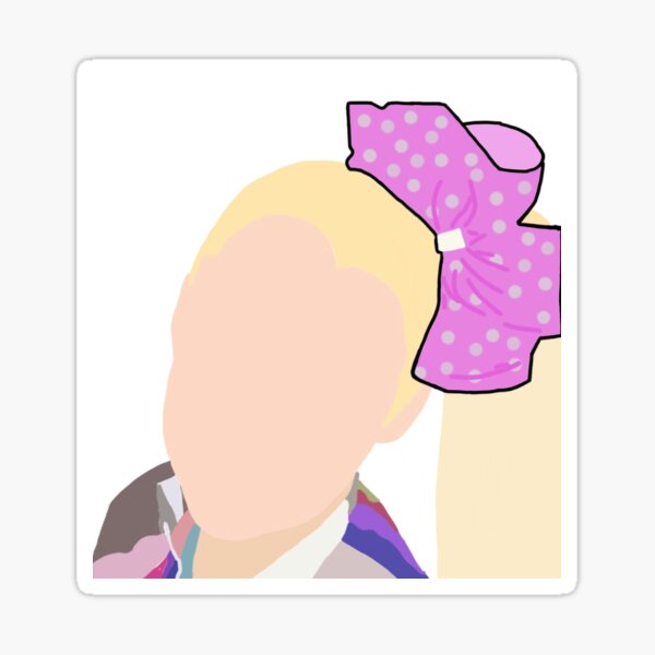 "Jojo Siwa" Sticker by Gabbyopdyke4 | Redbubble