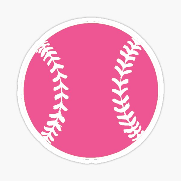 "softball" Sticker for Sale by avivasam | Redbubble