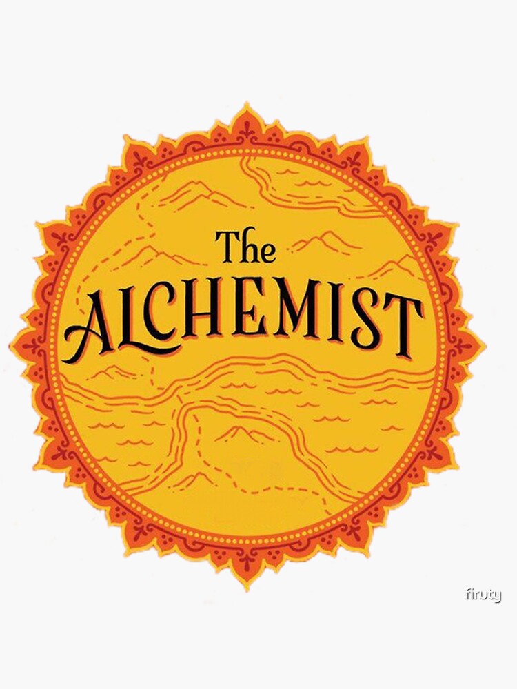 "The Alchemist" Sticker for Sale by firuty | Redbubble