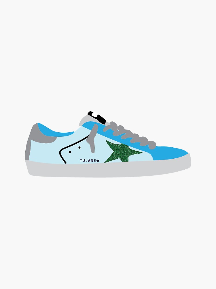 "Tulane Shoes" Sticker for Sale by taliakatz | Redbubble