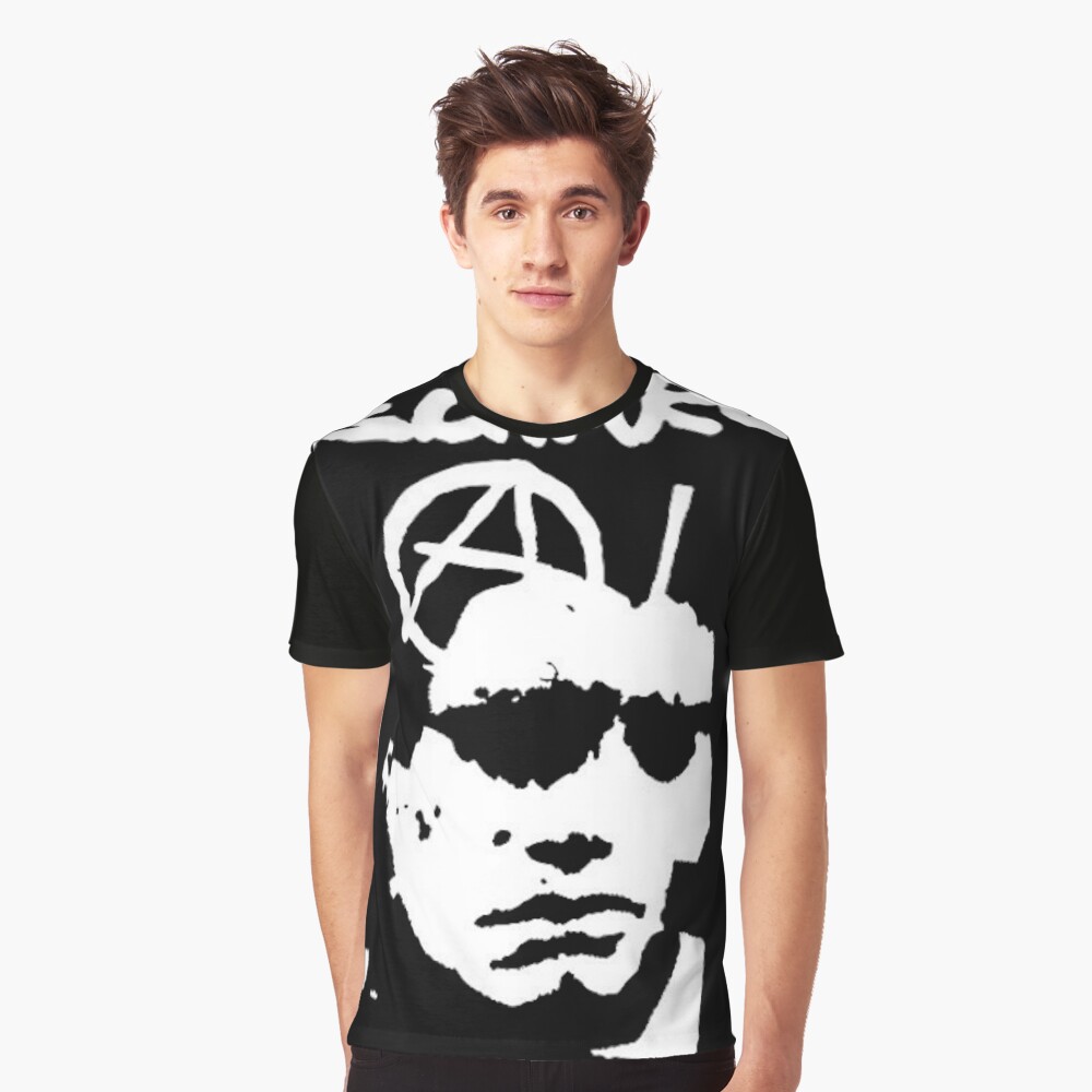 "Discharge" T-shirt for Sale by Yamatx | Redbubble | punk graphic t ...