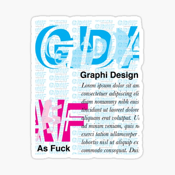 Gdaf Gifts & Merchandise for Sale | Redbubble