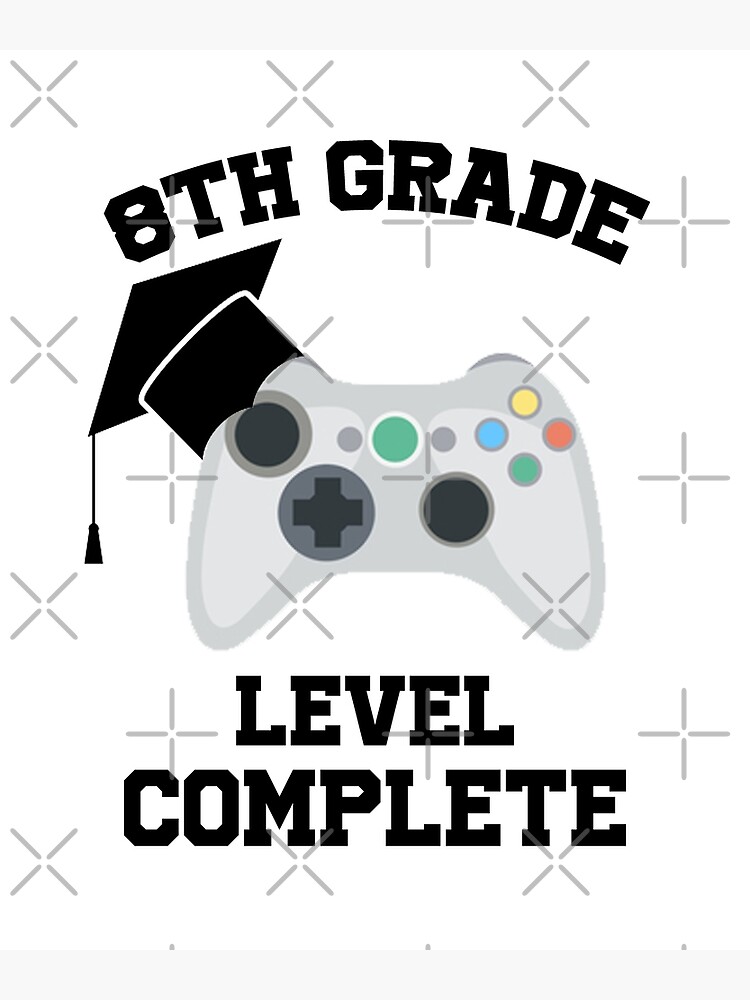Lámina fotográfica «Graduación de octavo grado Gamer Graduation 2020 ...