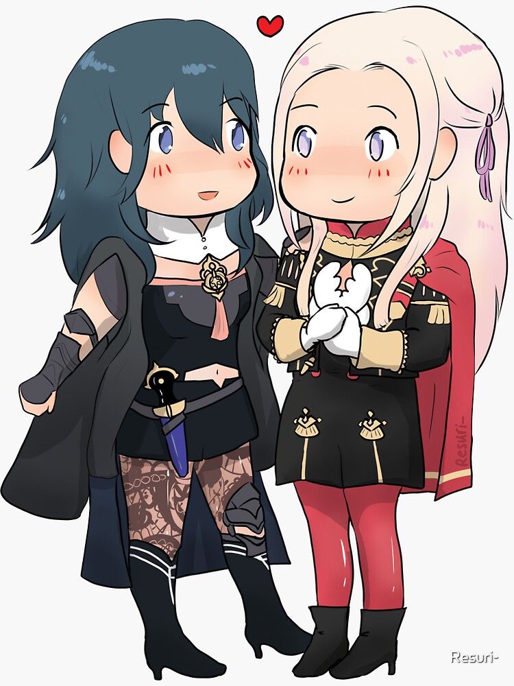 "Edeleth chibi" Sticker by Resuri- | Redbubble