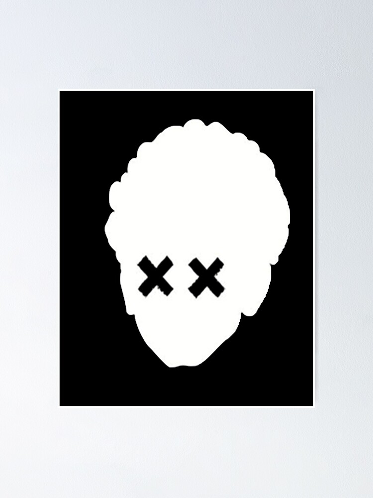 "Grandson Head XX Eyes" Poster for Sale by Awoody76 | Redbubble