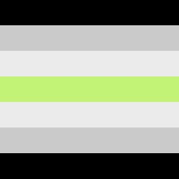 "Agender Flag" Sticker for Sale by CistemFighter | Redbubble