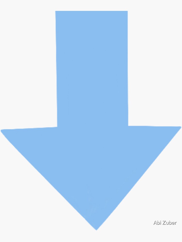 "Avatar Aang Arrow" Sticker for Sale by Zuber Lab | Redbubble