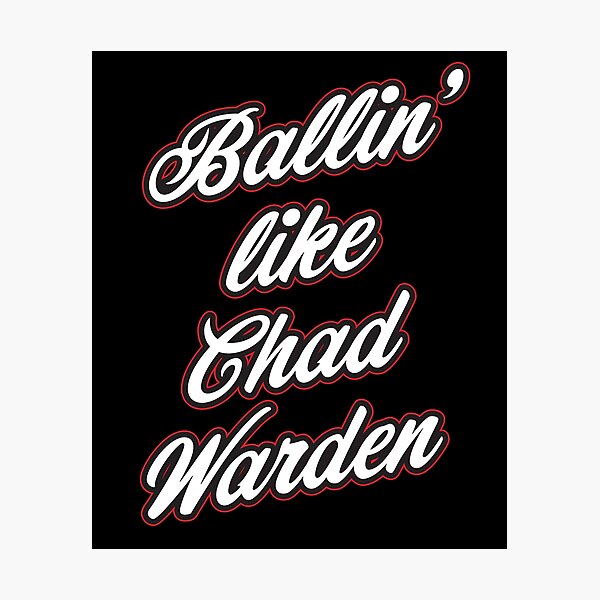 Lámina fotográfica « Amigos y conocidos. Ballin como la camisa de Chad ...