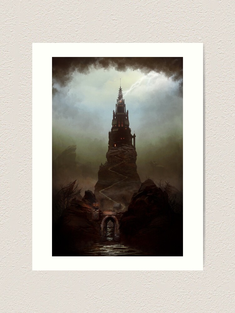 "Frankenstein's Castle" Art Print by cbalaskas | Redbubble