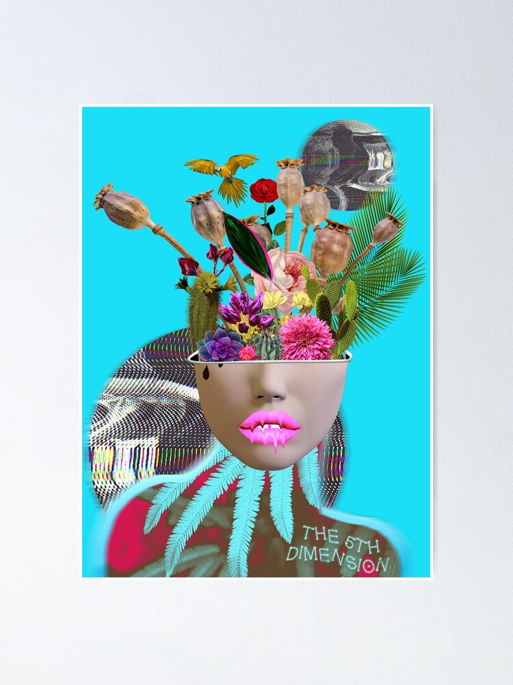 "The 5th Dimension " Poster by mensijazavcevic | Redbubble