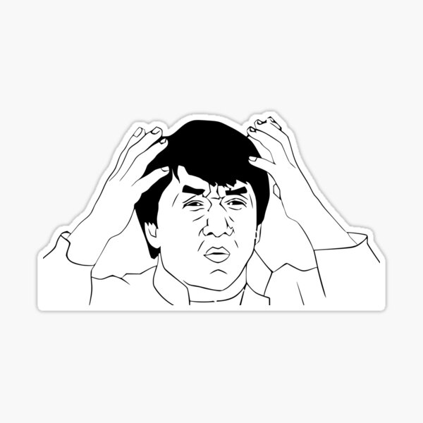 Jackie Chan Mind Blown Meme Donate To New York Catastrophic Injury