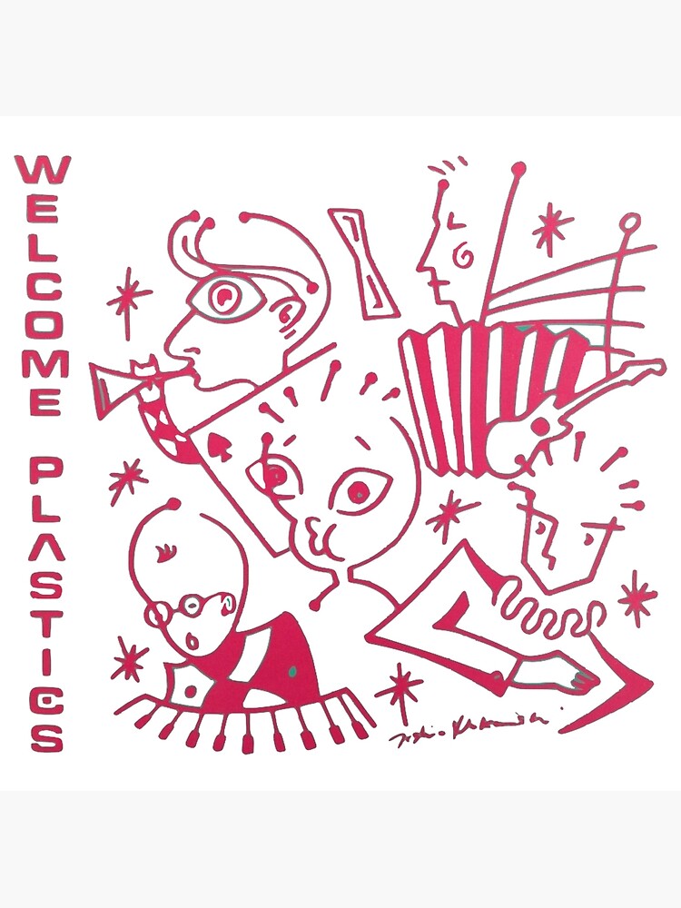 "Plastics - Welcome Plastics" Poster for Sale by koryo | Redbubble