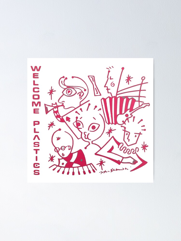 "Plastics - Welcome Plastics" Poster for Sale by koryo | Redbubble