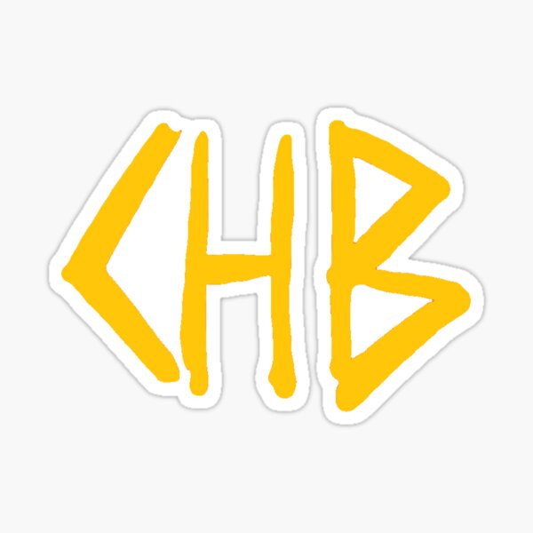 "camp half blood chb shirt - illustration version white" Sticker by ...