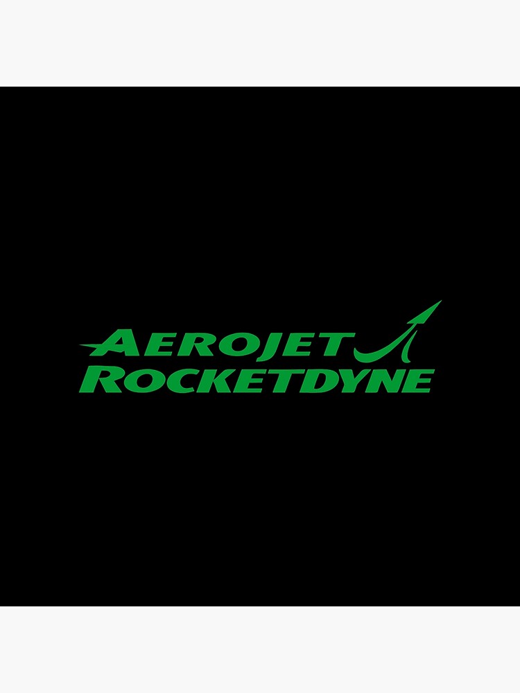 "Aerojet Rocketdyne Green Logo" Poster for Sale by TombuasWORK | Redbubble