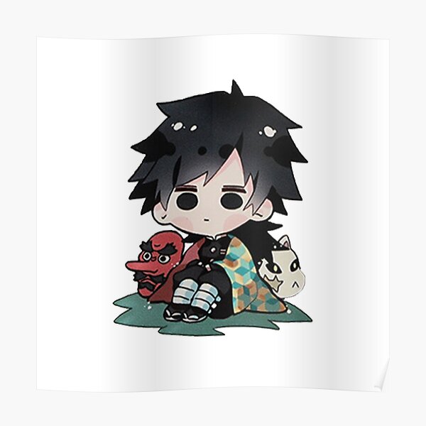 Chibi Giyuu Posters | Redbubble