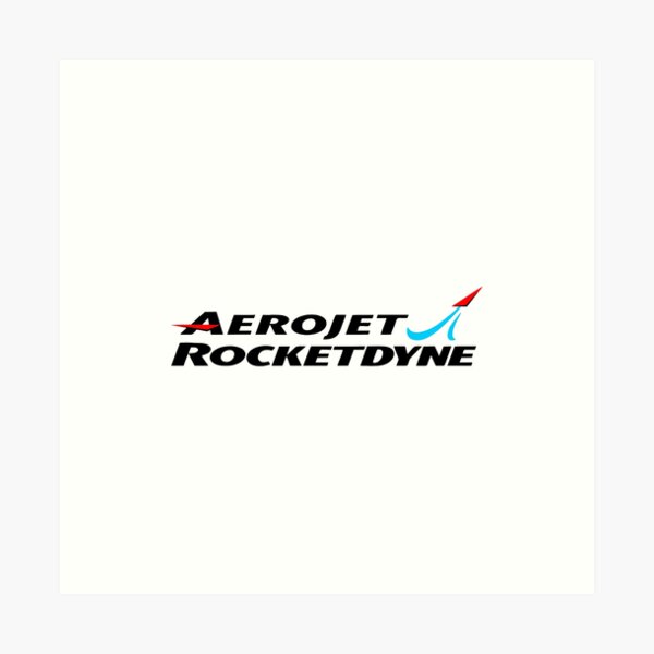 "Aerojet Rocketdyne Logo" Art Print for Sale by TombuasWORK | Redbubble