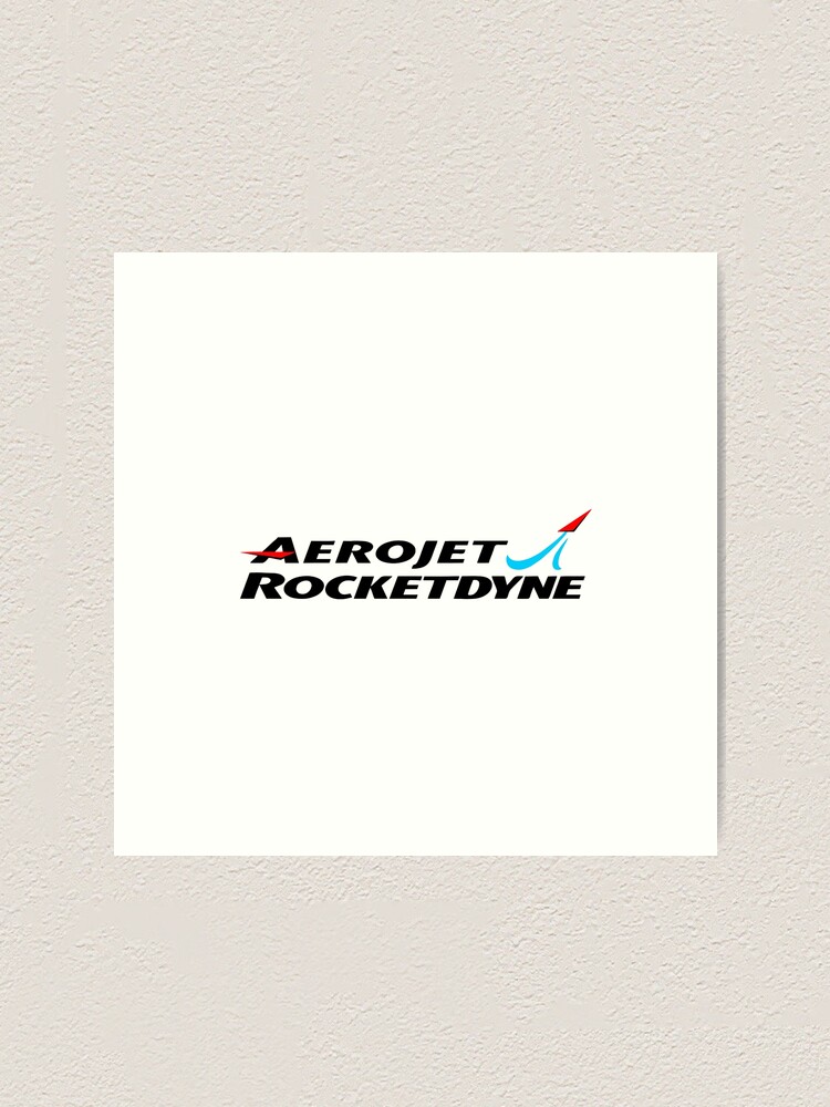 "Aerojet Rocketdyne Logo" Art Print for Sale by TombuasWORK | Redbubble