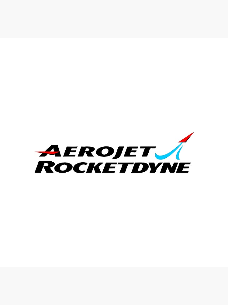 "Aerojet Rocketdyne Logo" Poster for Sale by TombuasWORK | Redbubble