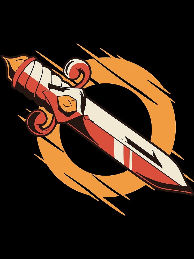 "old school dagger " Poster for Sale by pirminio | Redbubble