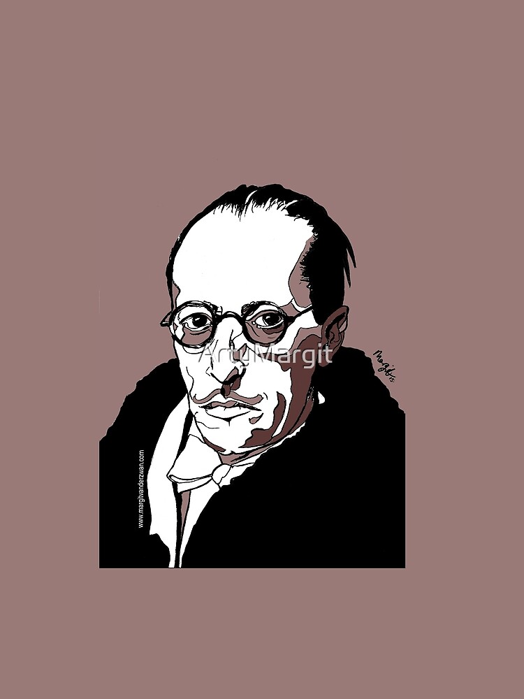 "Igor Stravinsky COMPOSER" T-shirt by ArtyMargit | Redbubble