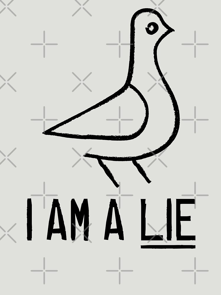 "Birds are a lie ! I'am a lie" T-shirt for Sale by Genie-Design ...