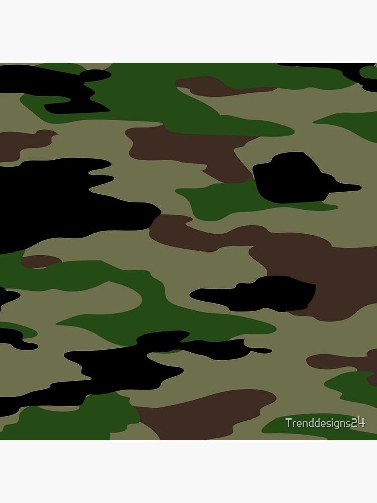 Military Camo Stencils