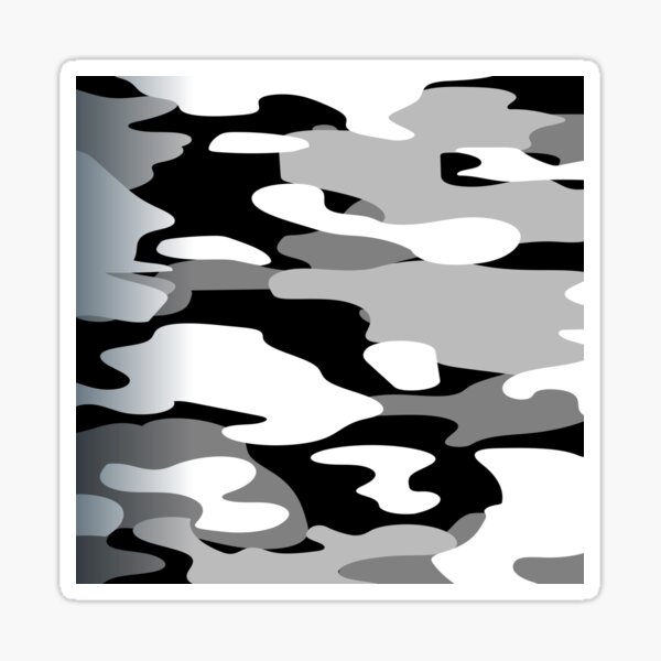 "Military Army Camouflage white and Black Military Army Pattern ...