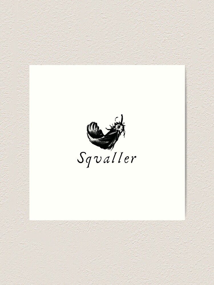 Lámina artística «Squaller Grisha» de ClaireStag | Redbubble