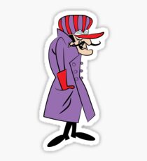 Wacky Races Stickers | Redbubble