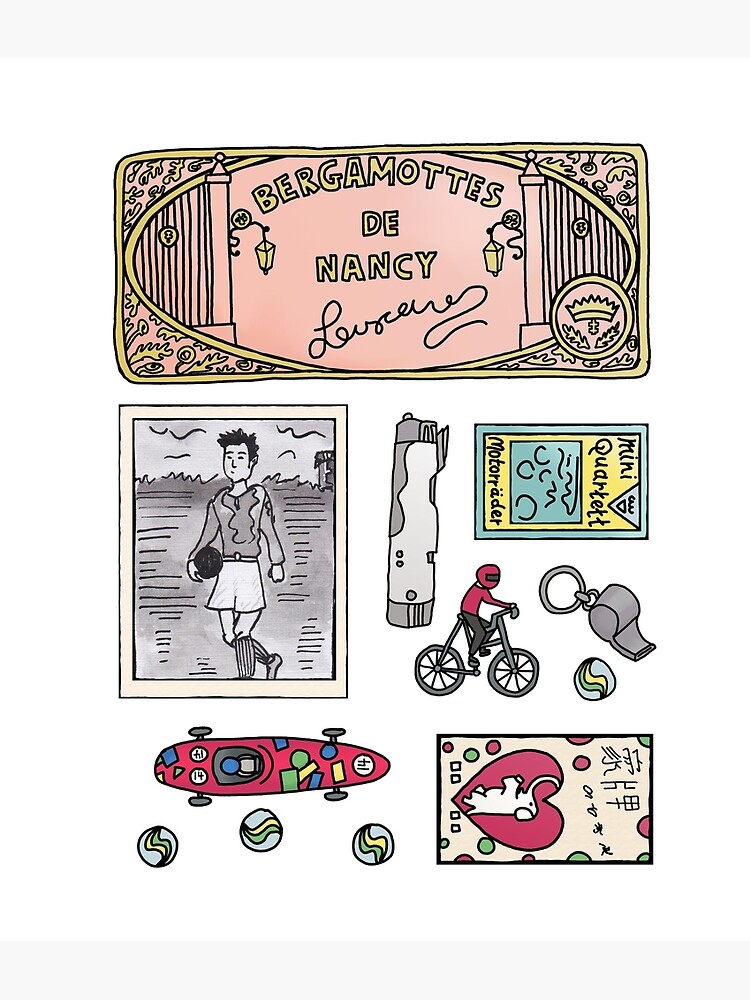 "Amelie Box of Treasures " Poster for Sale by kvrob | Redbubble