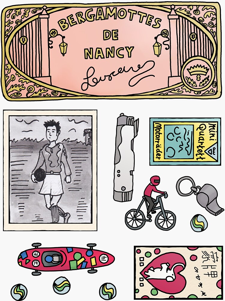 "Amelie Box of Treasures " Sticker by kvrob | Redbubble