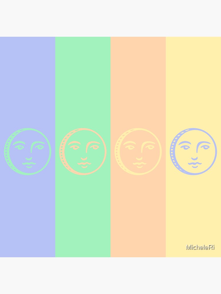 "Hydro sticker moon VSCO" Sticker for Sale by MicheleRi | Redbubble