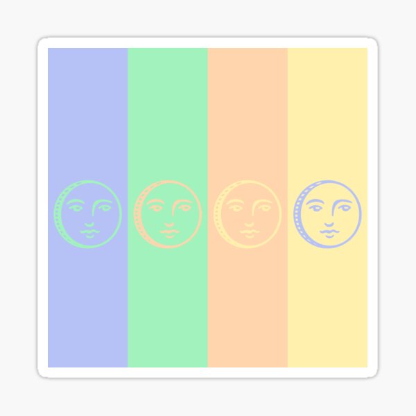 "Hydro sticker moon VSCO" Sticker for Sale by MicheleRi | Redbubble