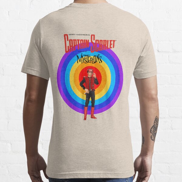 "Captain Scarlet and the Mysterons" T-Shirt von Mauswohn | Redbubble