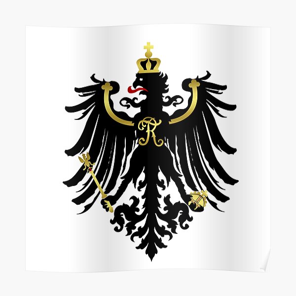 "Prussia" Poster by zuen | Redbubble