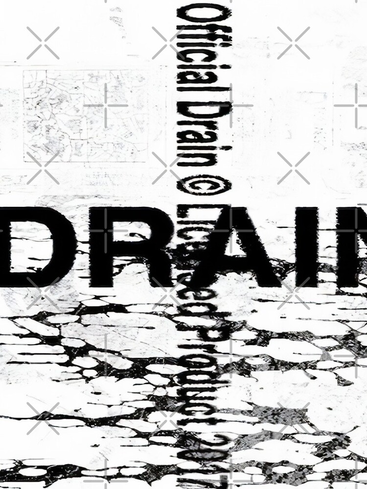 "Drain Gang Logo merch" iPhone Case for Sale by 3stars9 | Redbubble