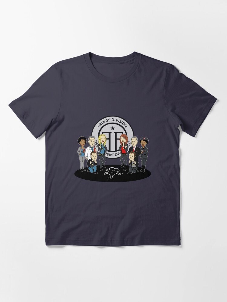 "Fringe the Animated Series" Essential T-Shirt for Sale by Mike Becker ...