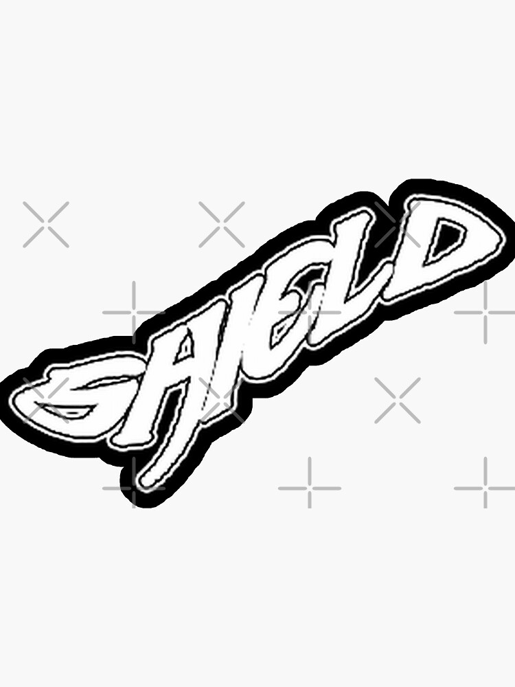 Pegatina «Escudo Pandilla Logotipo» de 3stars9 | Redbubble