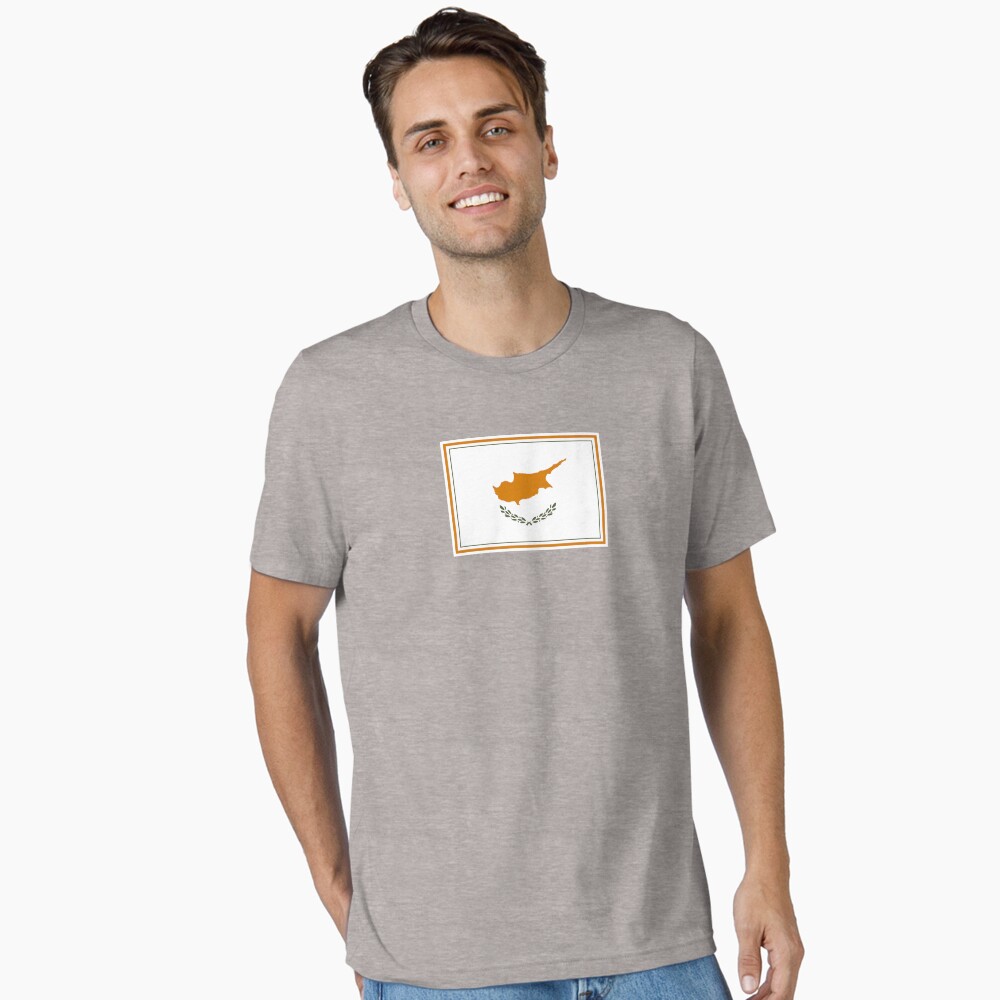 "Cyprus Flag Gifts, Stickers and Products" Sticker for Sale by mpodger ...